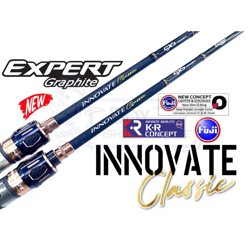 23 EXPERT GRAPHITE INNOVATE CLASSIC VERSION 2 SPINNING OVERHEAD ...