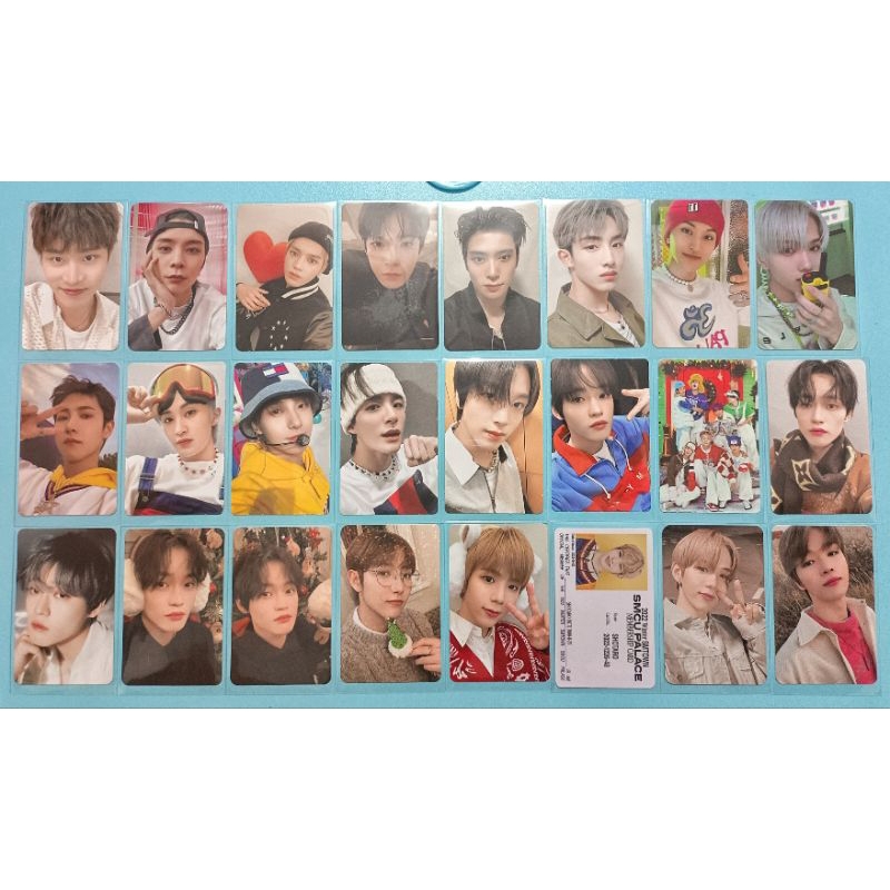 NCT OFFICIAL PHOTOCARDS Yo Dream Magazine CCOMAZ Candy Pink Christmas 2 ...