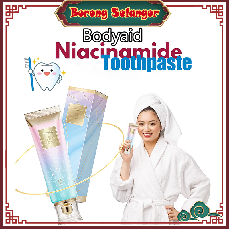 🔥READY STOCK🔥BodyAid Teeth Whitening Gigi Putih Whitening Toothpaste ...
