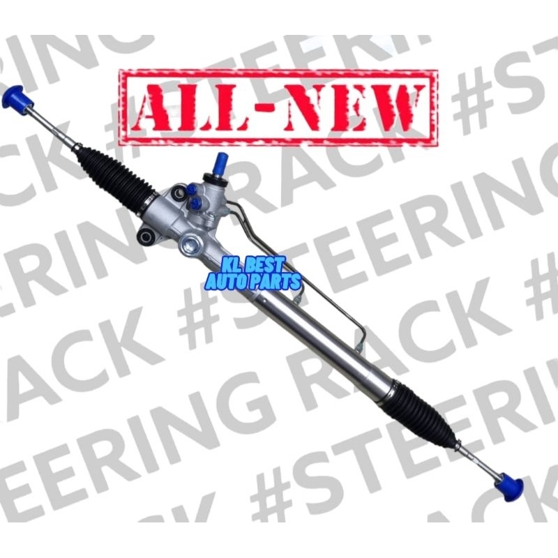 100% NEW (WITH TIE ROD END) TOYOTA RUSH F700 1.5 POWER STEERING RACK ...