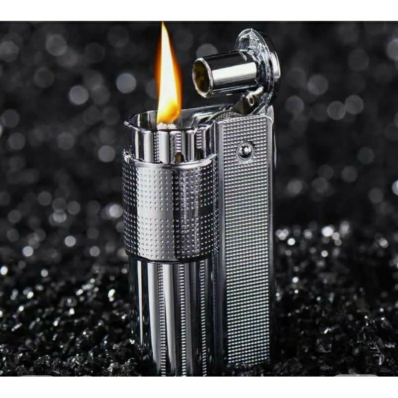 Lighte4 metal Classic Retro stinless steel kerosene Lighter portable ...