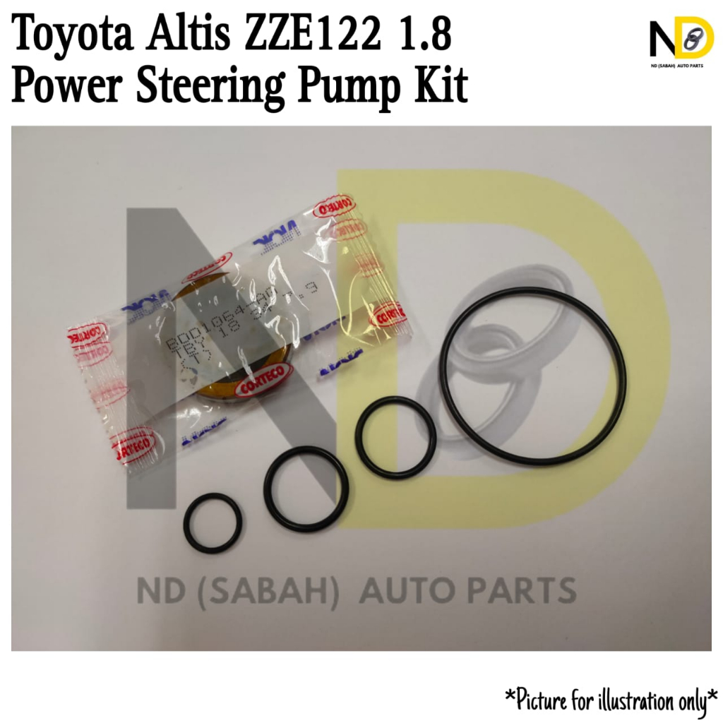 TOYOTA ALTIS ZZE122 1.8 POWER STEERING PUMP KIT | Shopee Malaysia