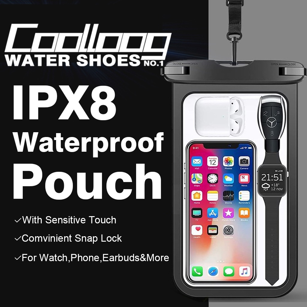 Fluorescence IPX8 Waterproof Pouch for phone Waterproof phone case ...