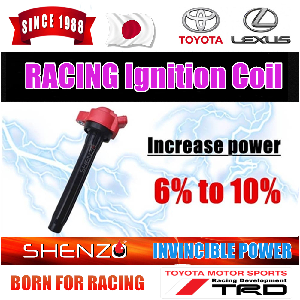 YARIS TOYOTA VIOS NSP151 AC100 NGC102 ignition coil MADE IN JAPAN ...