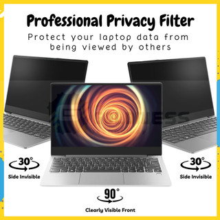 privacy screen protector laptop 14 inch privacy filter privacy monitor ...