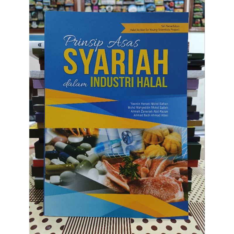 ZBH. Prinsip Asas Syariah dalam Industri Halal. Yasmin Hanani Mohd ...