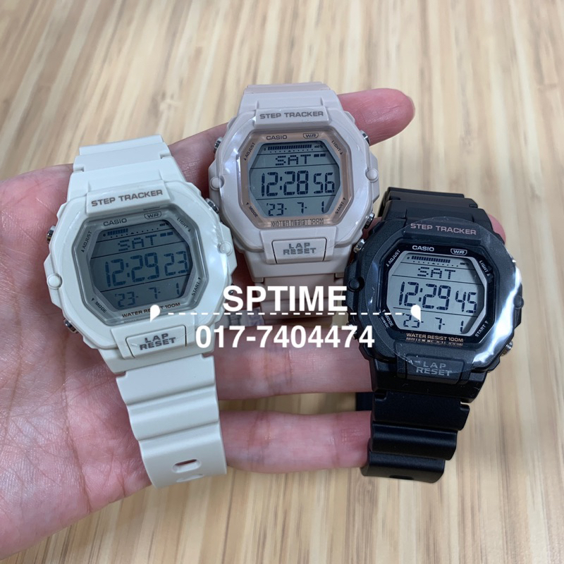 CASIO WOMEN DIGITAL STEP TRACKER LWS-2200H-1A / LWS-2200H-4A / LWS ...