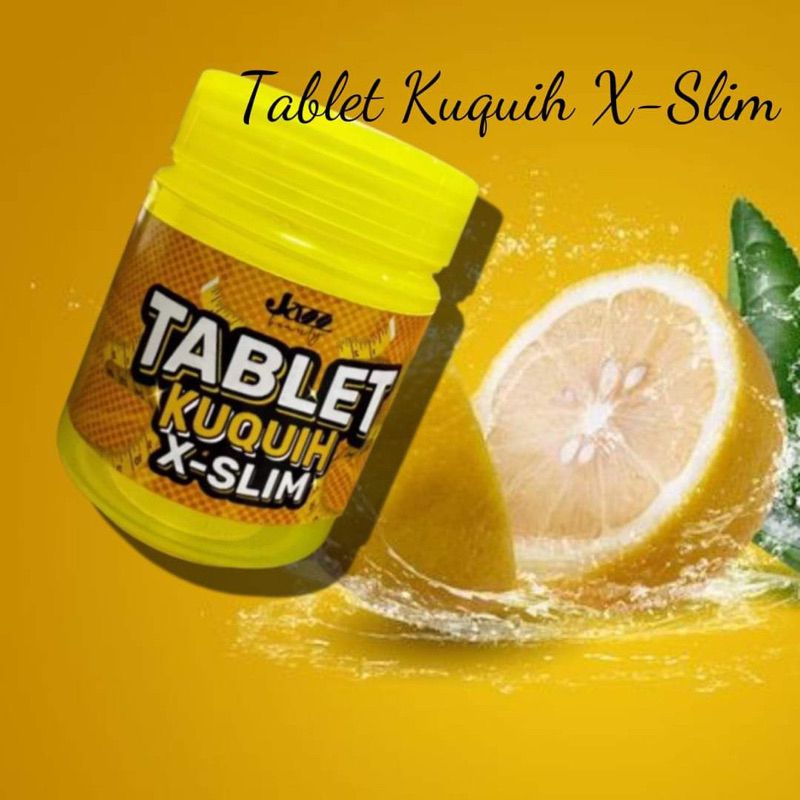 TABLET KURUIH X-SLIM BY JAZZ VIRAL TIKTOK ORIGINAL HQ 💯 | Shopee Malaysia