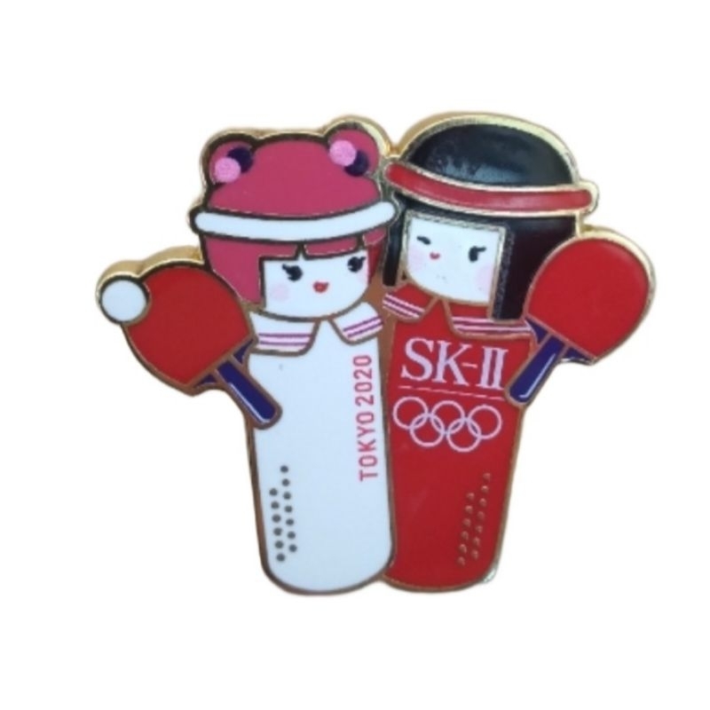 SK-II pin (ping pong shape) | Shopee Malaysia