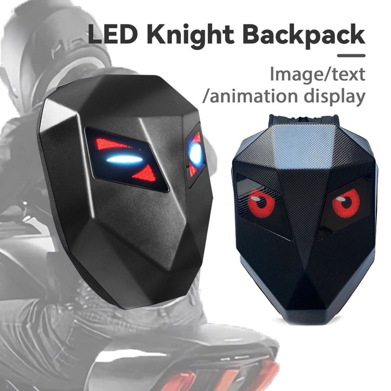 Newest Smart Led Backpack for Motorcycle Display Scree Backpacks ...