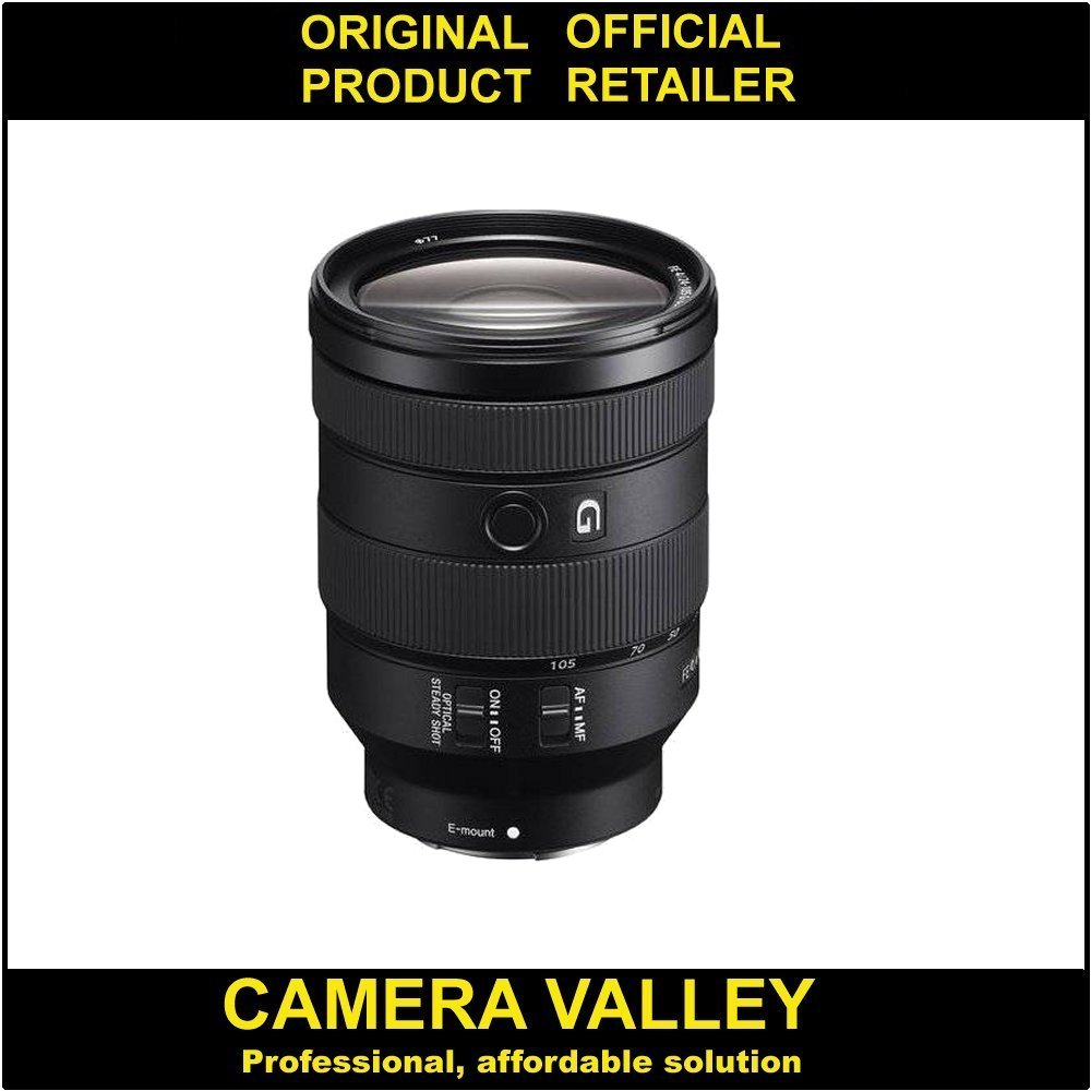 Sony FE 24-105mm F/4 G OSS Lens SEL24105G | Shopee Malaysia