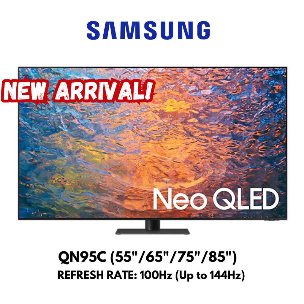 SAMSUNG NEO QLED 4K SMART TV QN85C(55"/65"/75"/85") | QN95C(55"/65"/75 ...