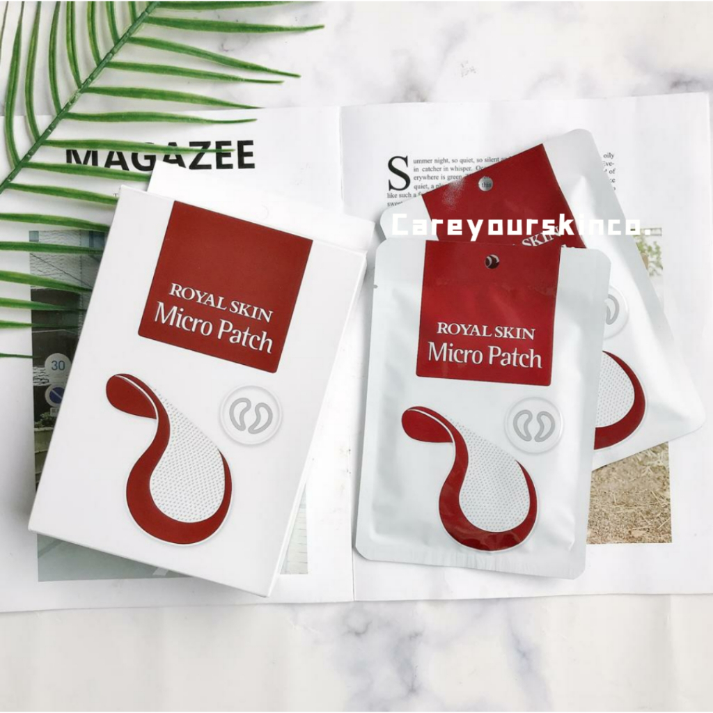 现货免运！ROYAL SKIN Micro Patch 4ea/box 玻尿酸微针眼膜 | Shopee Malaysia