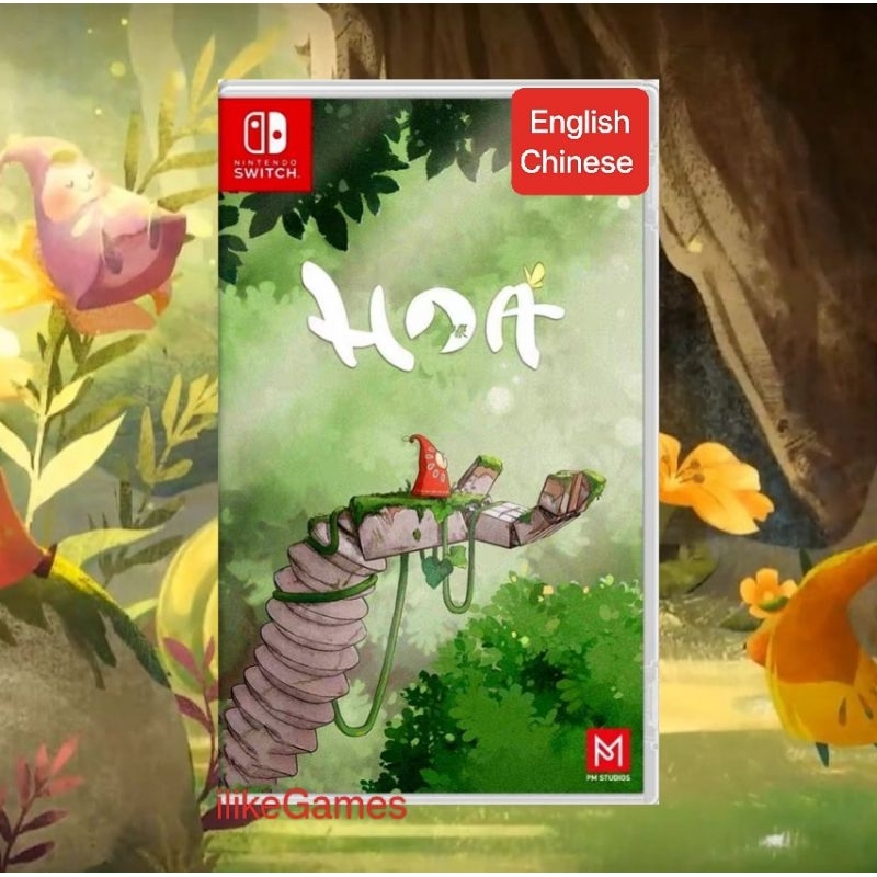 💥Eng/Chi💥 Nintendo Switch NS HOA kidomo adventure 花之灵 手绘唯美解谜 hoa switch ...