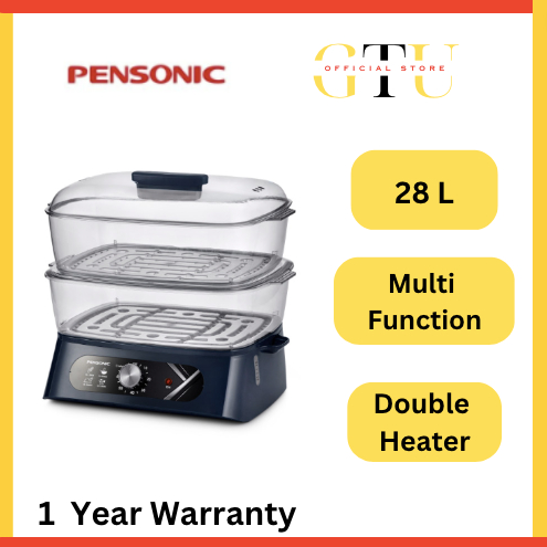 Pensonic Food Steamer 28L PSM-1605 (Fish Steamer Pengukus Makanan Big ...