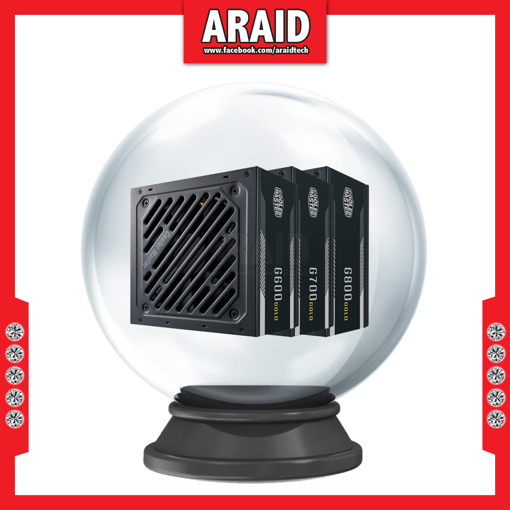 Cooler Master G +80 Gold PSU (G600/G700) | Shopee Malaysia