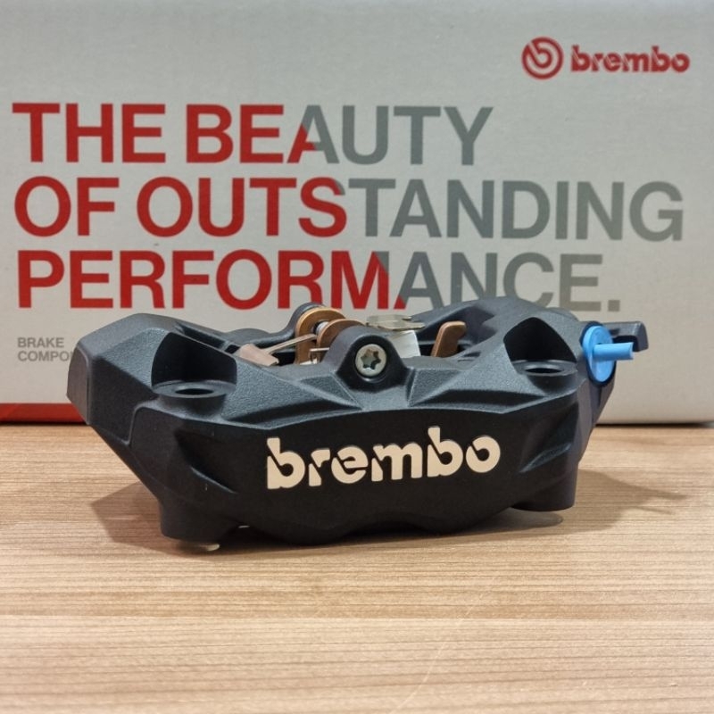 100% Original Brembo M3 / K50 4 Pot Caliper RH | Shopee Malaysia