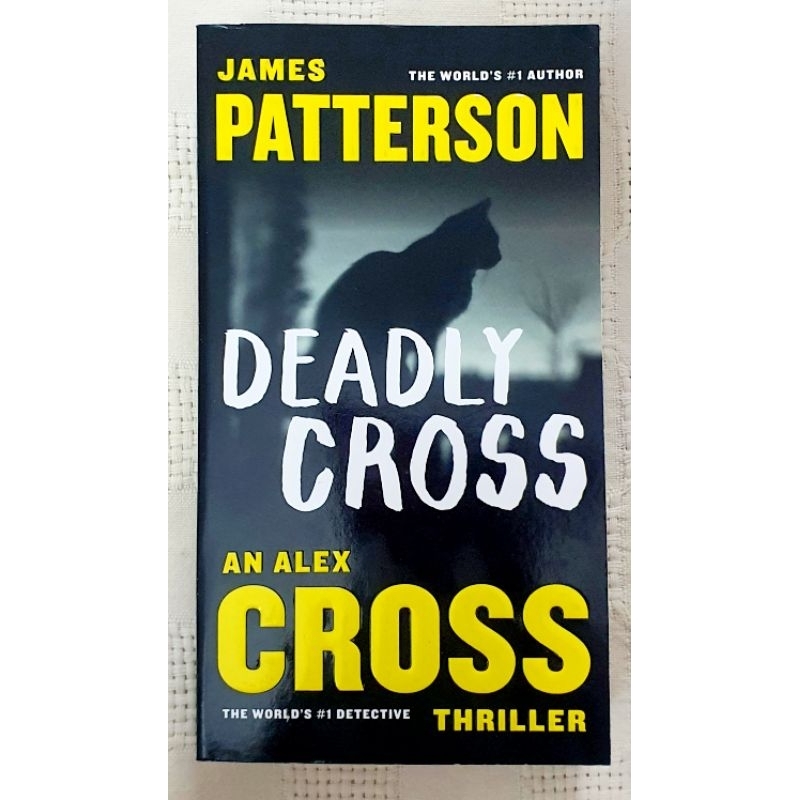MBH | NEW | DEADLY CROSS: AN ALEX CROSS THRILLER by James Patterson ...