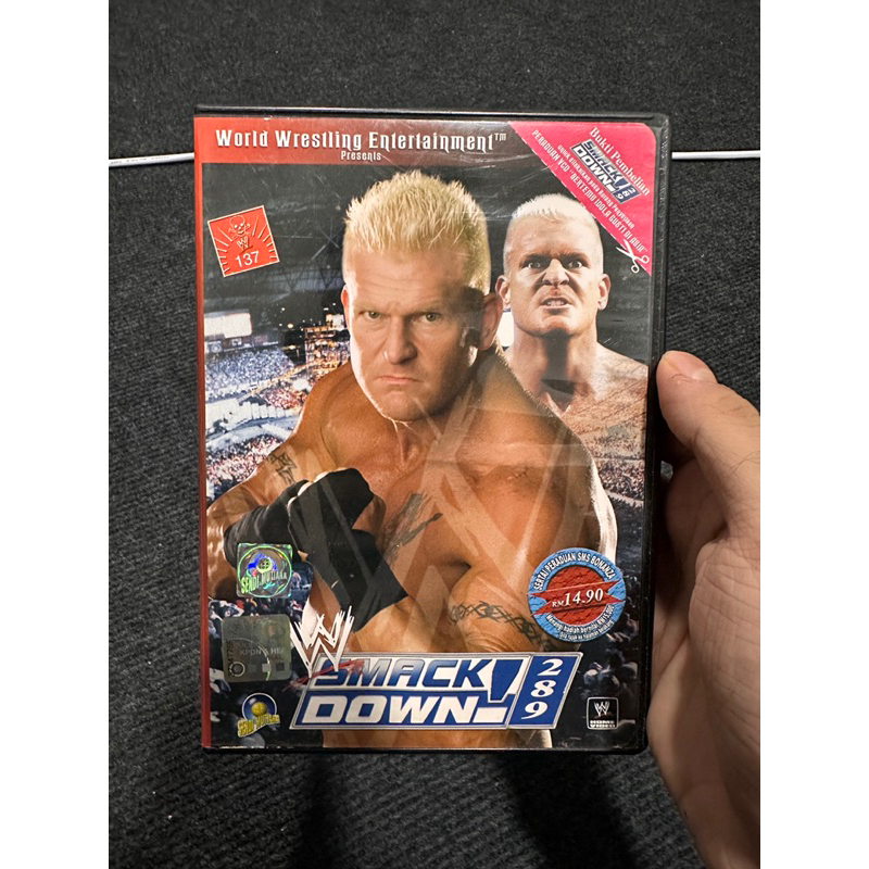 Vcd dvd Wwe wwf wrestling smackdown original | Shopee Malaysia