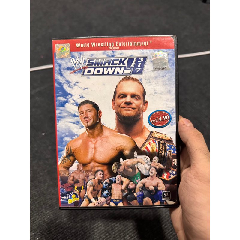 Vcd dvd Wwe wwf wrestling smackdown original | Shopee Malaysia