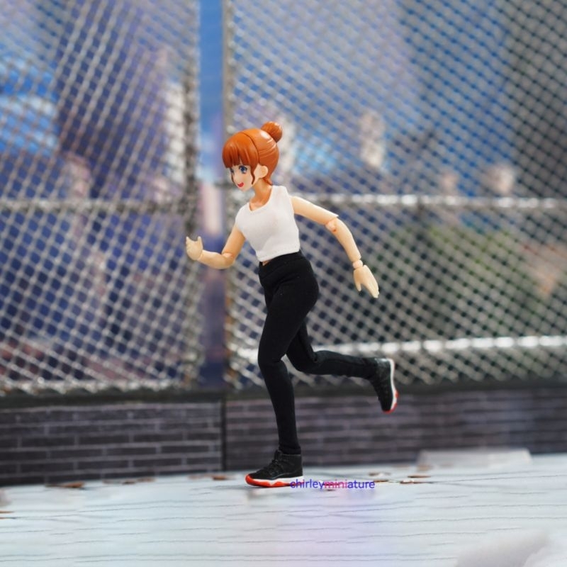 Female action figure clothes for Figma 1/12 / Manatee industries 1/12 ...