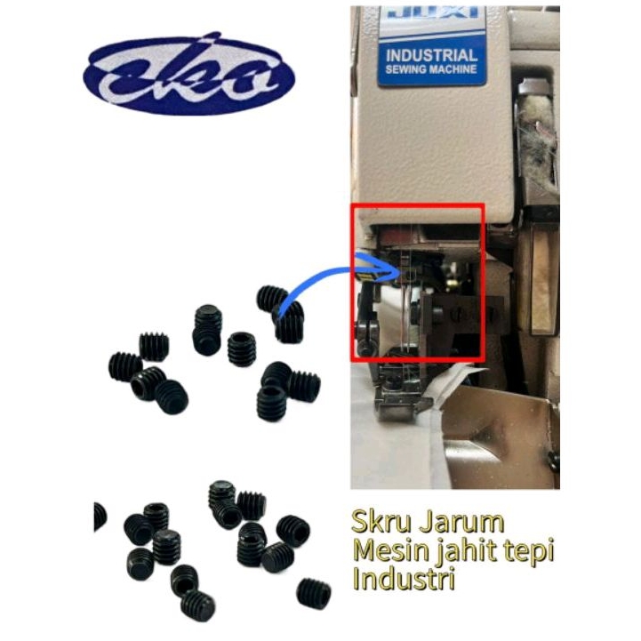 Screw Driver Overlock Machine/Skru Mesin Jahit Tepi/Needle Clamp Screw ...