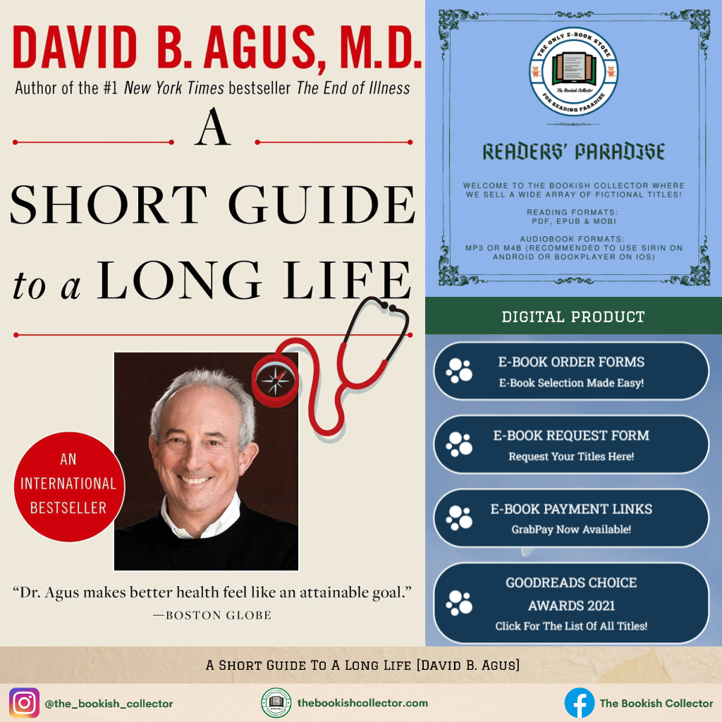 A Short Guide To A Long Life [David B. Agus] | Shopee Malaysia