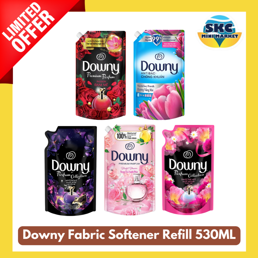 (SKCMM) Downy Fabric Softener Refill Pack 530ml [HALAL] | Shopee Malaysia