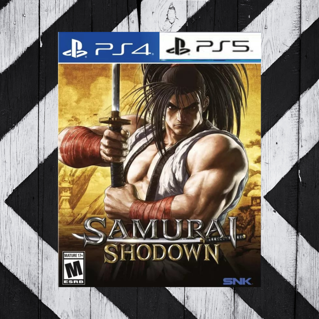 (Ready Stock) PS4/PS5 Samurai Showdown Full Game Digital Download ...