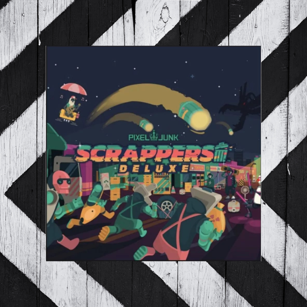 (Ready Stock) NSW Pixeljunk Scrappers Deluxe Full Game Digital Download ...