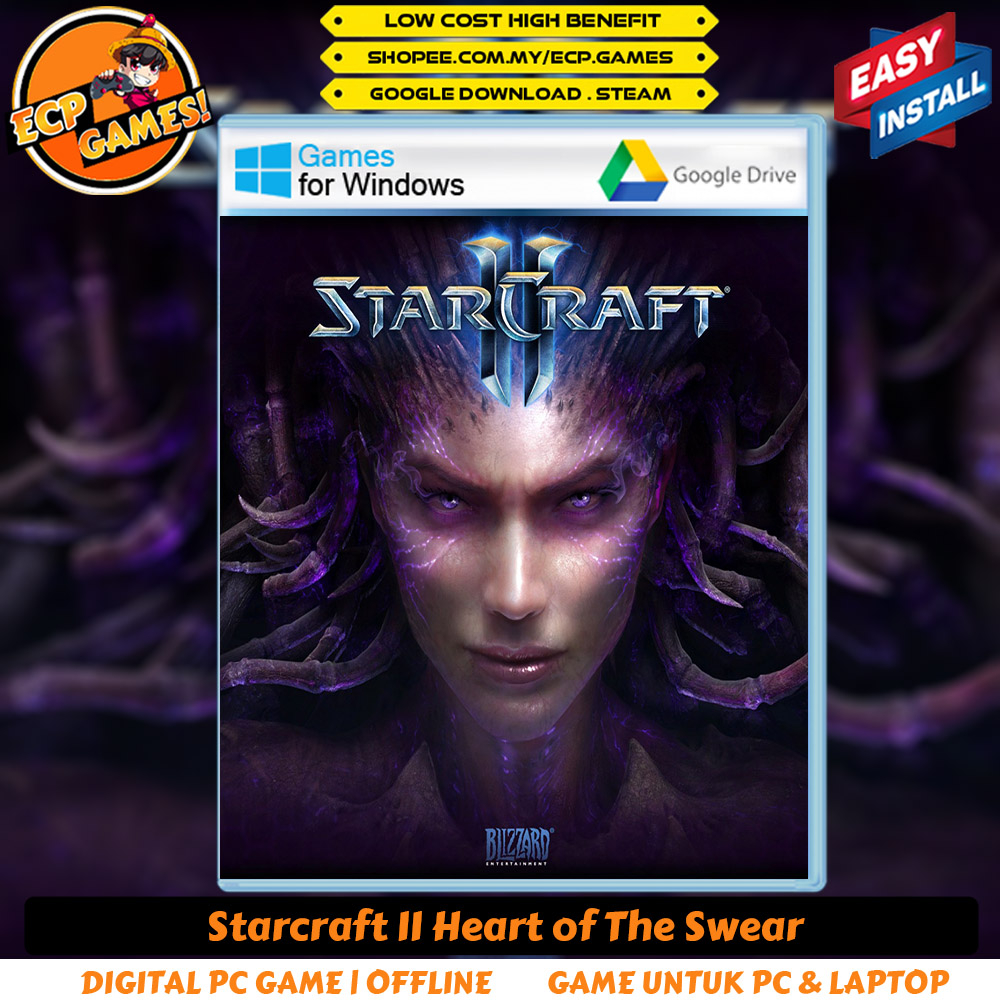 Starcraft II Heart of The Swear / PC / Game / Offline / Digital ...