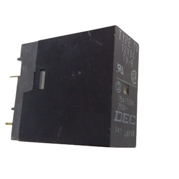RELAY 12V DEC TV-8 12VDC 4 PIN 15A 250VAC | Shopee Malaysia