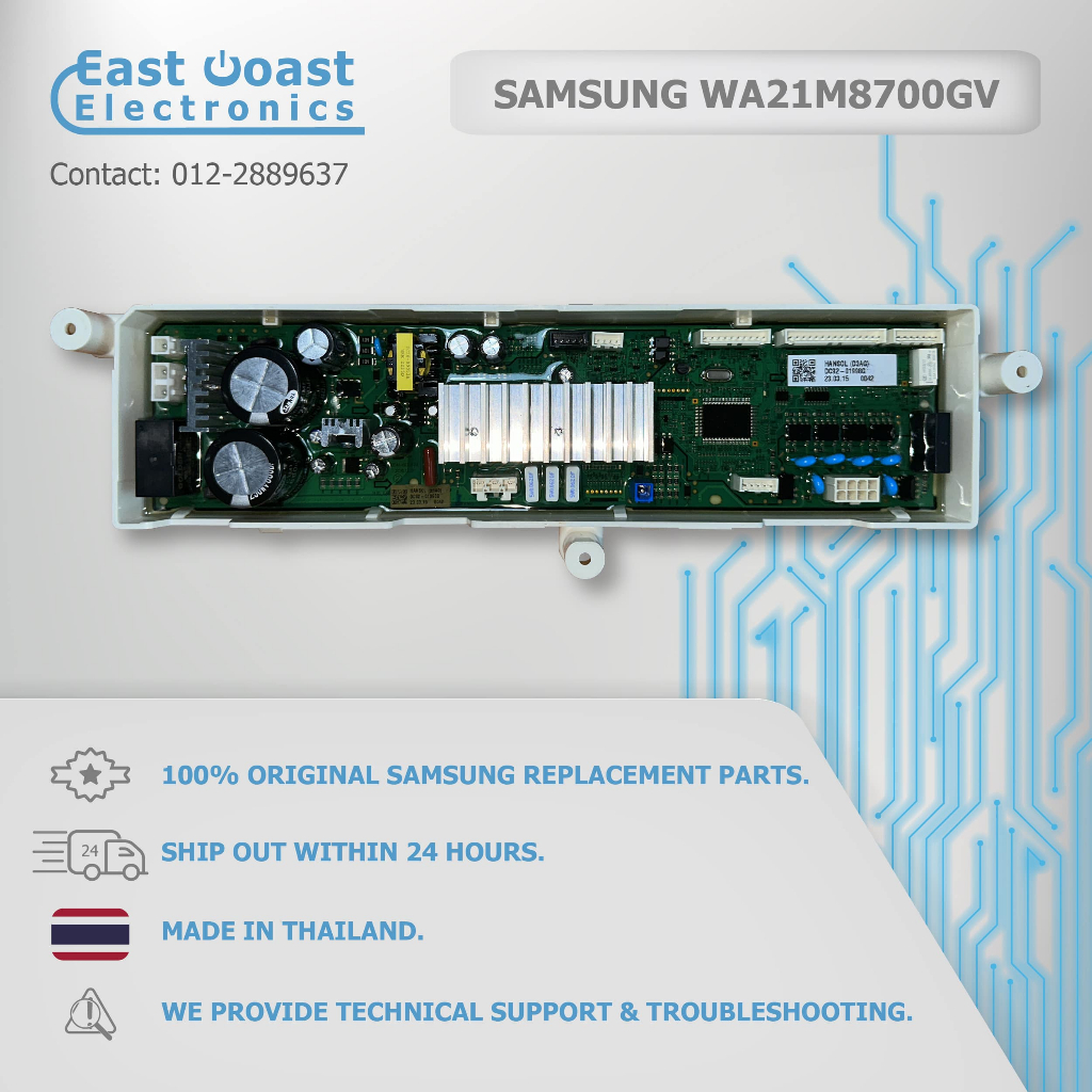 (ORIGINAL) SAMSUNG WA21M8700GV PCB | Shopee Malaysia