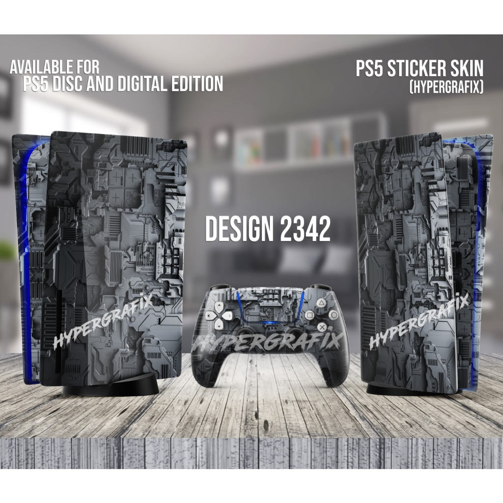 PS5 PLAYSTATION 5 STICKER SKIN DECAL 2342 | Shopee Malaysia