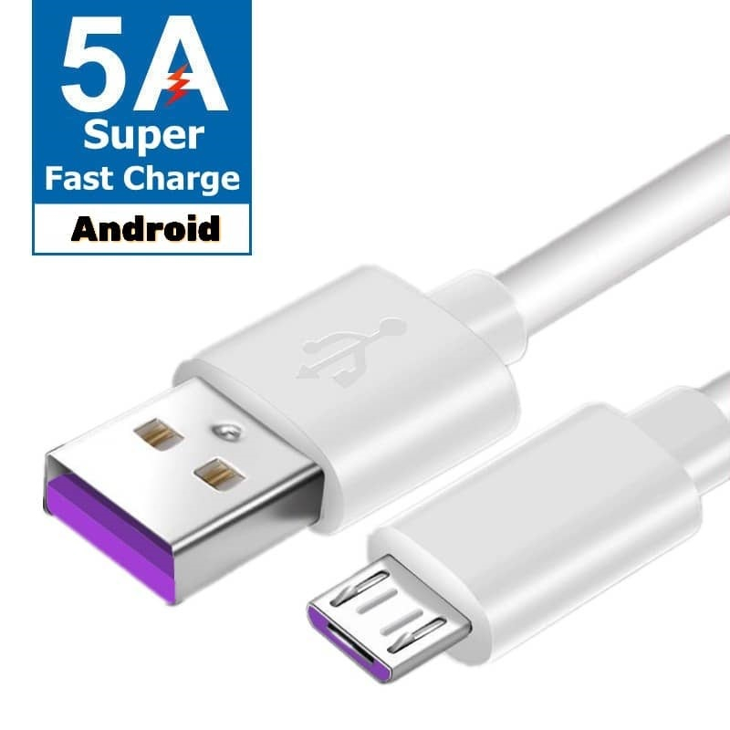 2A 5A FAST CHARGING Micro USB Charging Data Cable | Shopee Malaysia