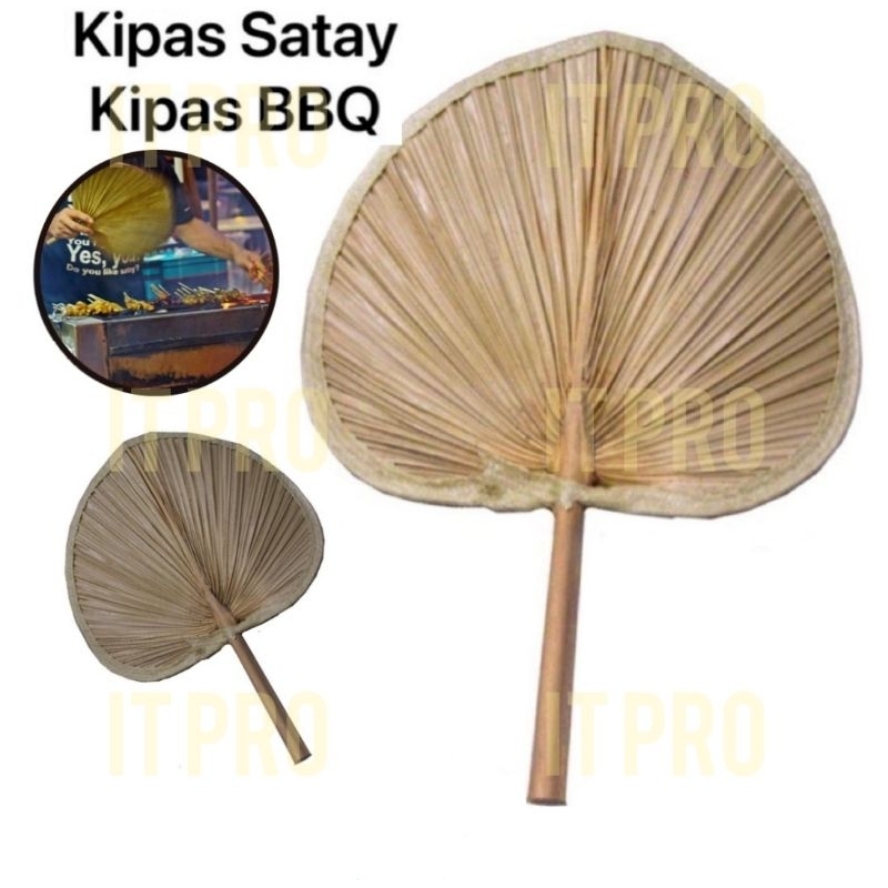 PRO🏠1PCS Kipas Satay /BBQ Guna Lidi Daun Berquality | Shopee Malaysia