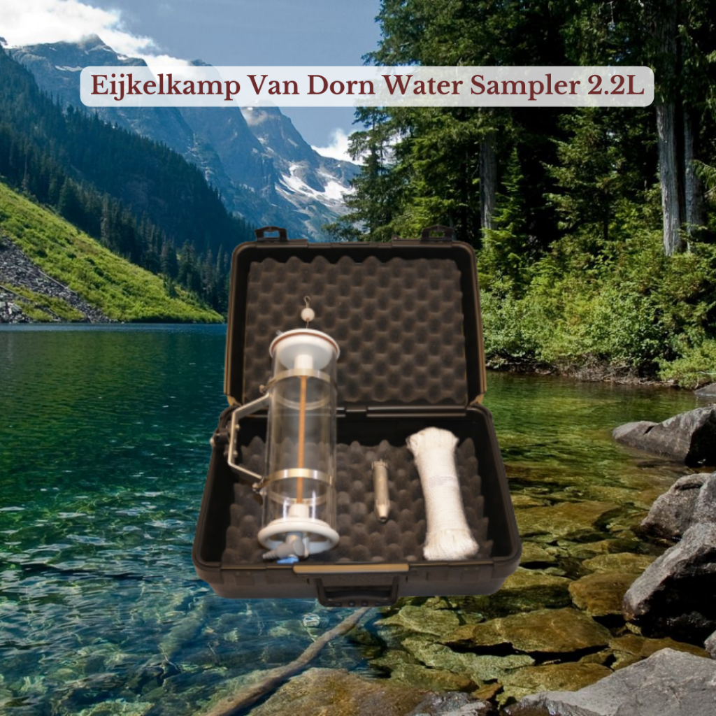 [PROMOSI] Eijkelkamp Van Dorn Water Sampler Set dengan Case 2.2L ( Air ...
