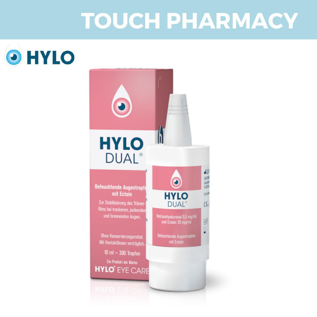 HYLO-COMOD/ HYLO-GEL/ HYLO-DUAL INTENSE/ DUAL LUBRICATING EYE DROPS ...
