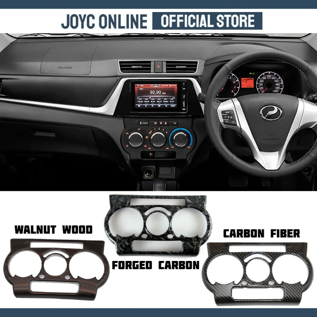 Perodua BEZZA Interior Aircond Dashboard Steering Trim Cover casing ...