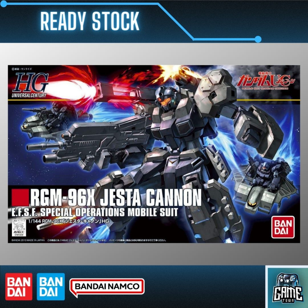 Bandai HG UC 1/144 0152 RGM-96X Jesta Cannon | Shopee Malaysia