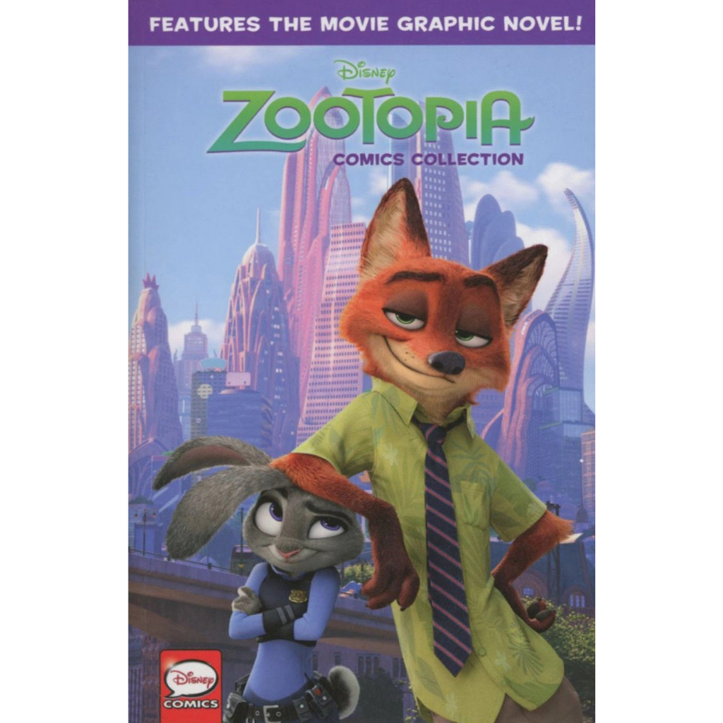 DISNEY - ZOOTOPIA | COMICS COLLECTION : FEATURES THE MOVIE GRAPHIC ...