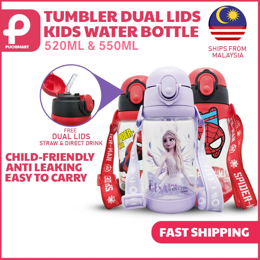 Kids Drinking Bottle 520ml 550ml High Quality Children School Preschool ...