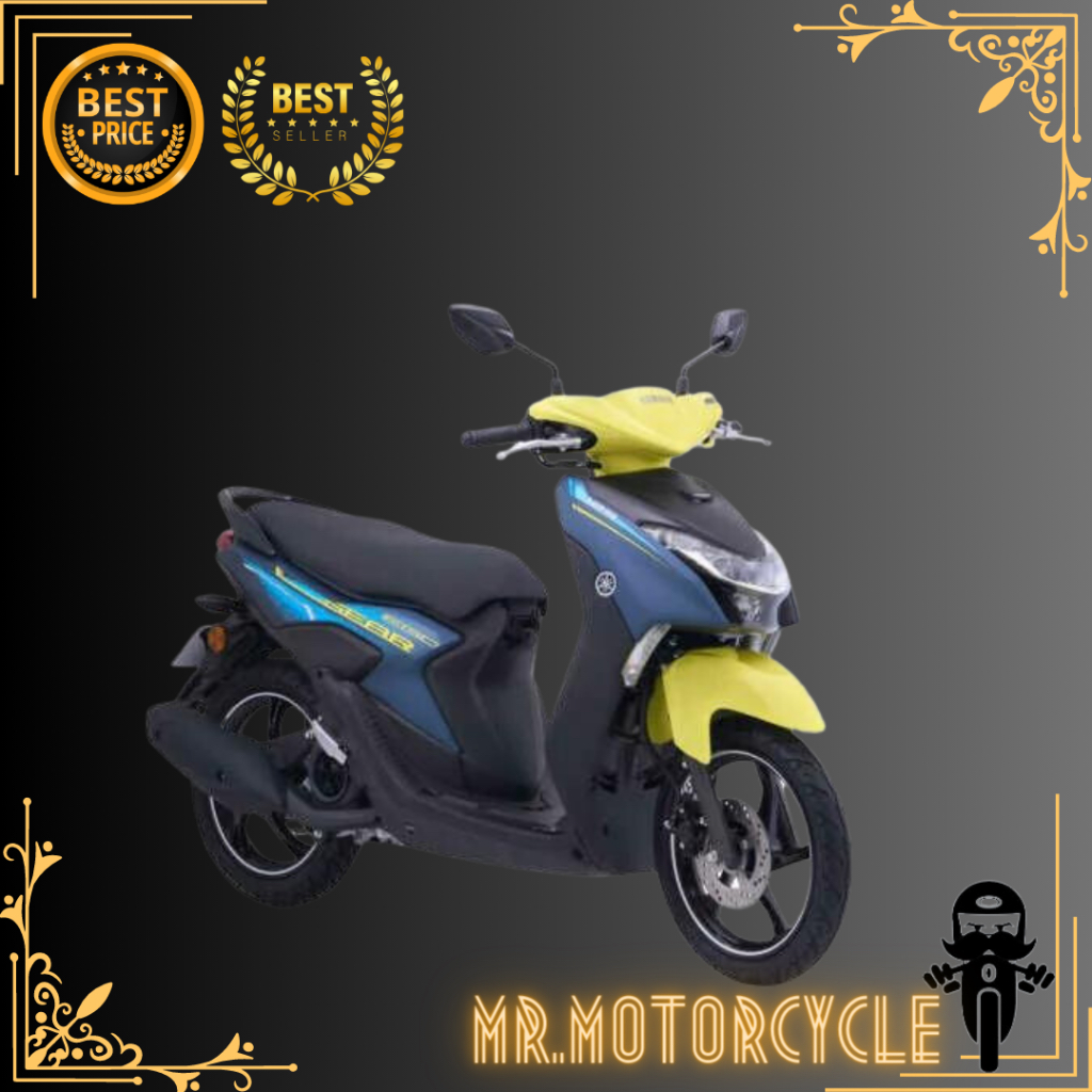 YAMAHA EGO GEAR 125 - NEW COLOR | Shopee Malaysia