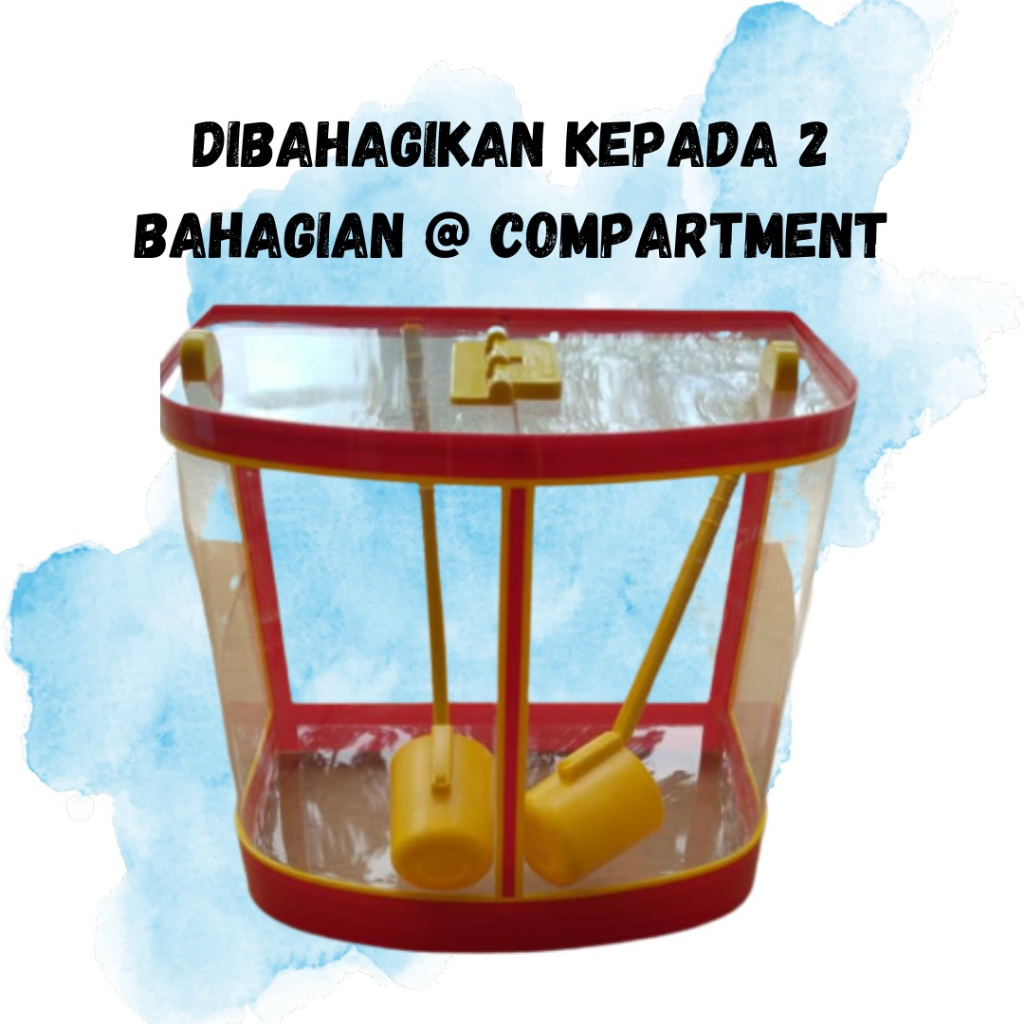 BALANG AIR DOUBLE COLUMN CAP PAYUNG (BRS-203) / KEMBAR DUA CAP PAYUNG ...