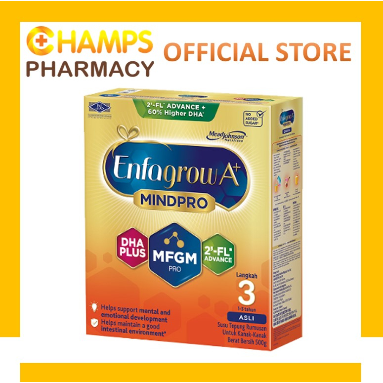 ENFAGROW A+ STEP 3 ORIGINAL (500G) | Shopee Malaysia