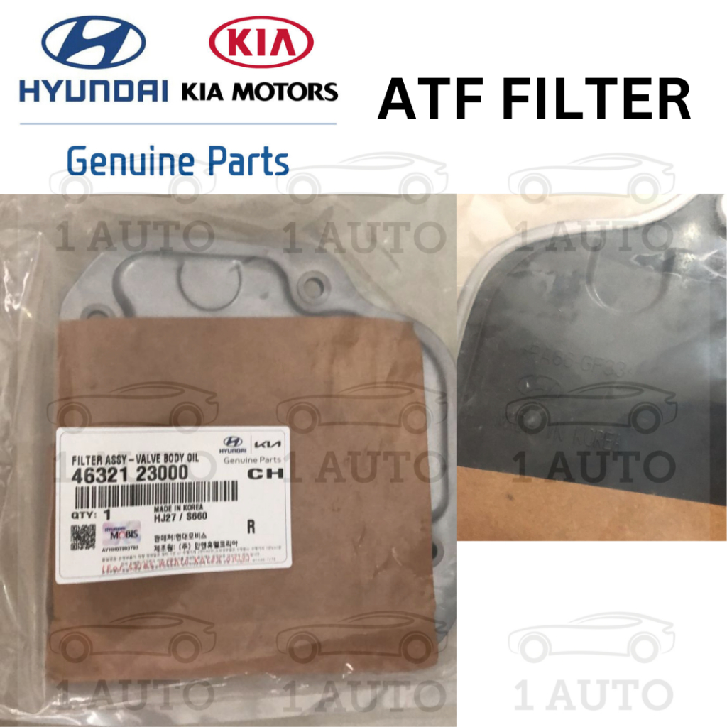 (MADE IN KOREA) ORIGINAL HYUNDAI KIA ATF FILTER KIA FORTE 1.6 4 SPEED ...