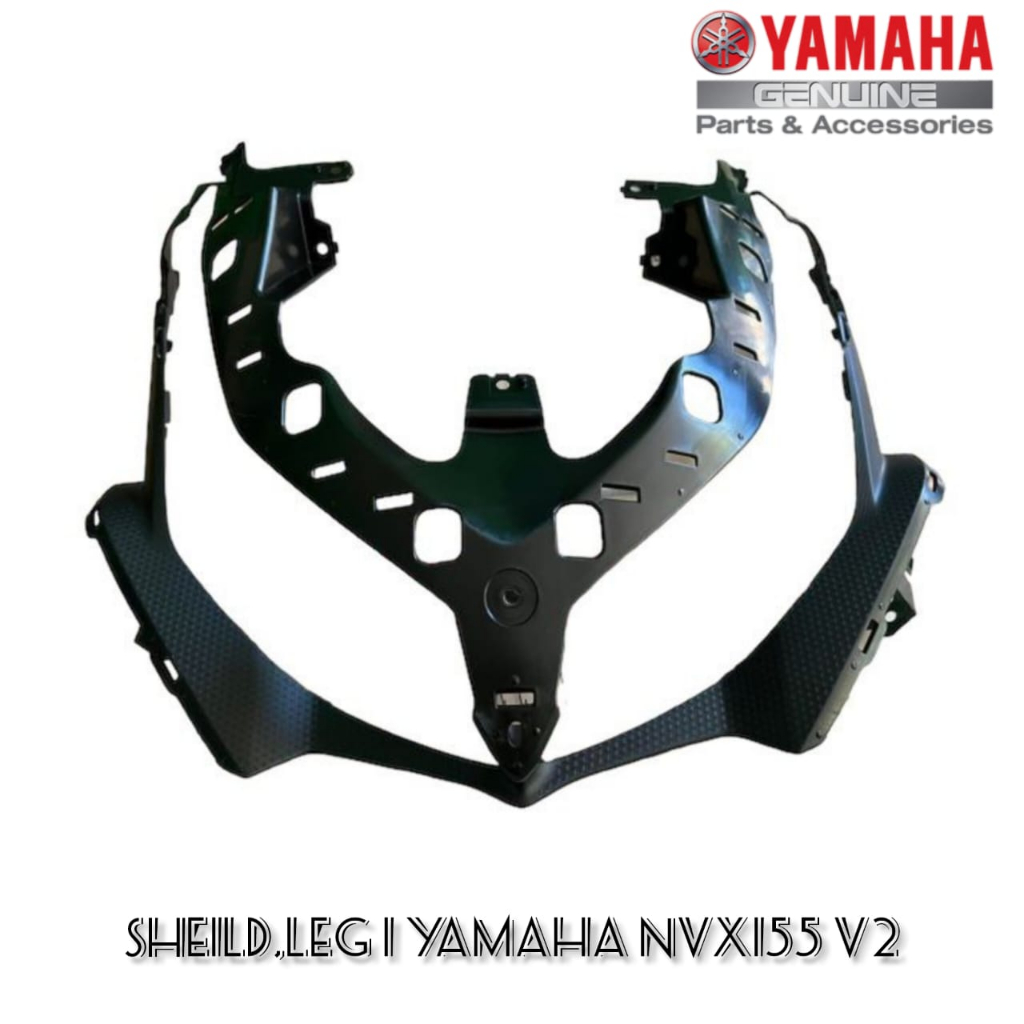 YAMAHA NVX V2 Front Horn Panel Legshield (BBP-F8311-00) Original ...
