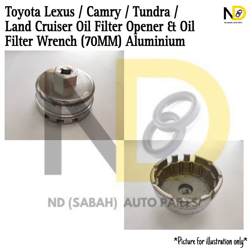 TOYOTA LEXUS / CAMRY / TUNDRA / LAND CRUISER OIL FILTER OPENER & OIL ...