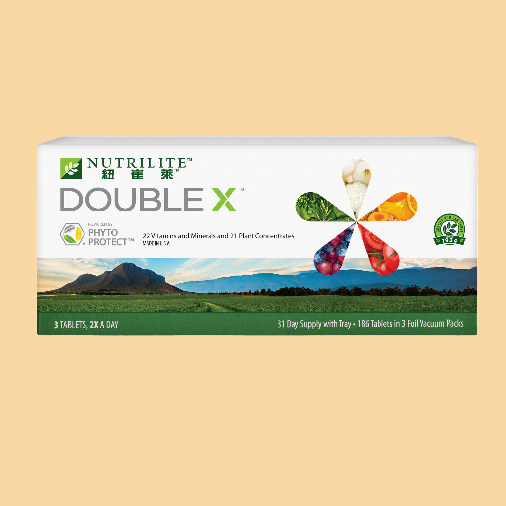 NUTRILITE DOUBLE X MULTIVITAMIN/MULTIMINERAL/CONCENTRATE REFILL PACK ( EXPIRY 03/24 ) | Shopee ...
