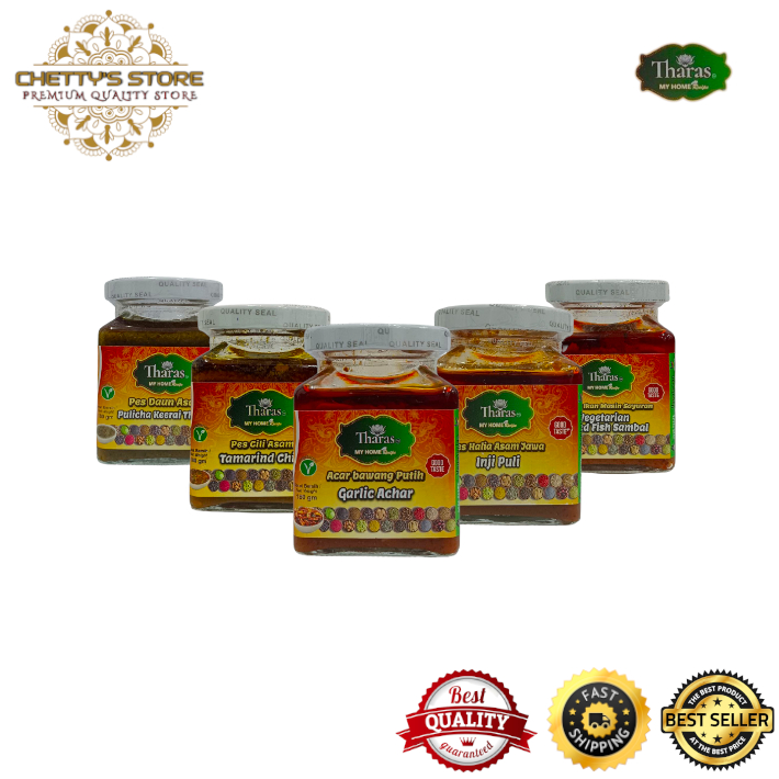 (IMPORTED INDIA) THARAS PICKLE (180G) | Shopee Malaysia